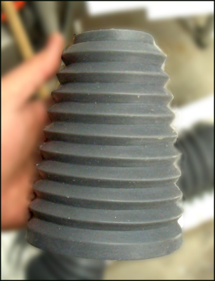 Neck Bellow – B9 Rubber Parts